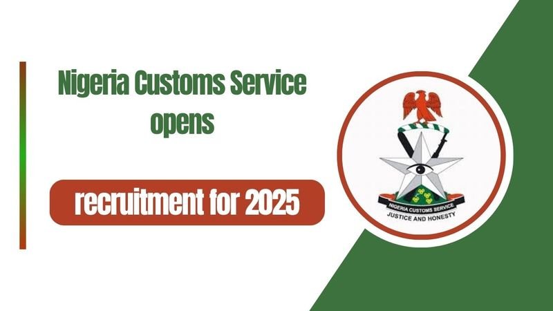 Direct Link To Apply For Nigerian Customs Service Recruitment 2024 2025